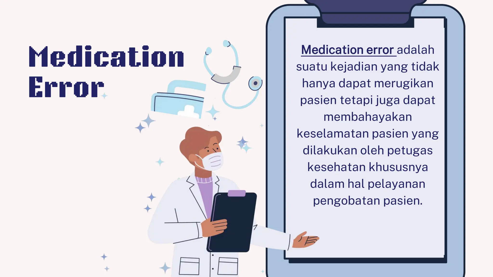 Farmakologi keperawatan: pencegahan medication error dan prinsip pemberian obat.pptx