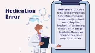 Farmakologi keperawatan: pencegahan medication error dan prinsip pemberian obat.pptx