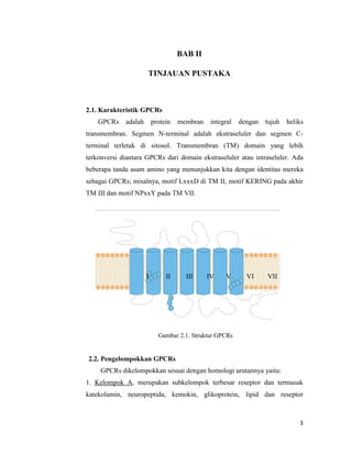 Farmakologi Molekuler : Protein Coupled Receptor G dan Reseptor Tirosin Kinase | PDF