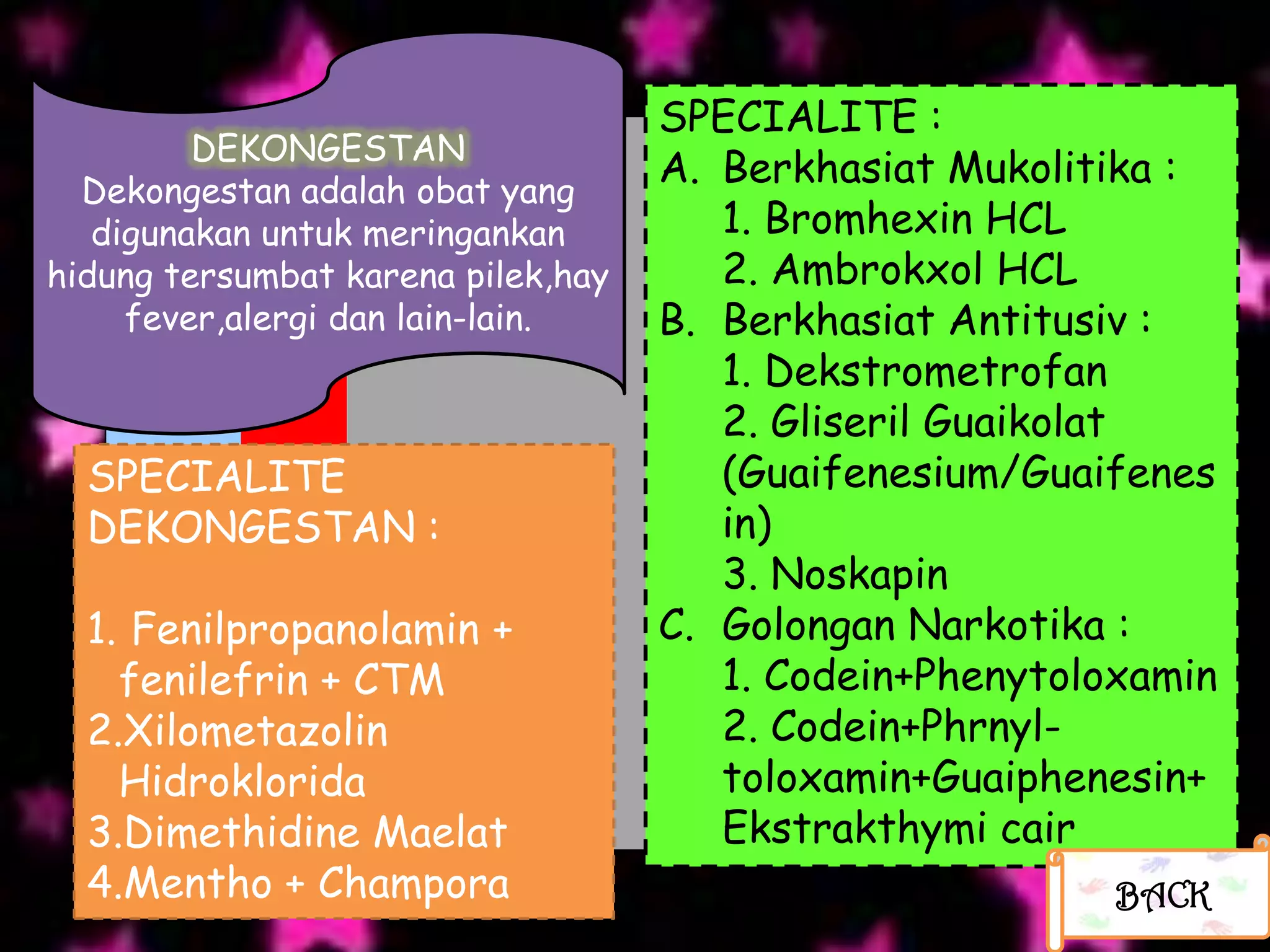 Farmakologi obat | PPTX