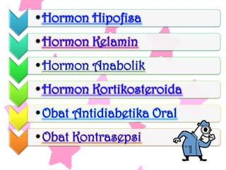 Farmakologi obat | PPTX