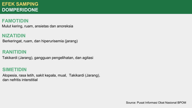 Farmakologi Obat Gastrointestinal | PPTX