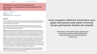 Farmakologi Obat Gastrointestinal | PPTX