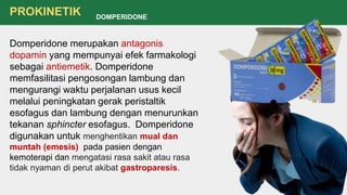 Farmakologi Obat Gastrointestinal | PPTX
