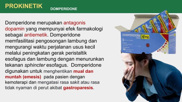 Farmakologi Obat Gastrointestinal | PPTX