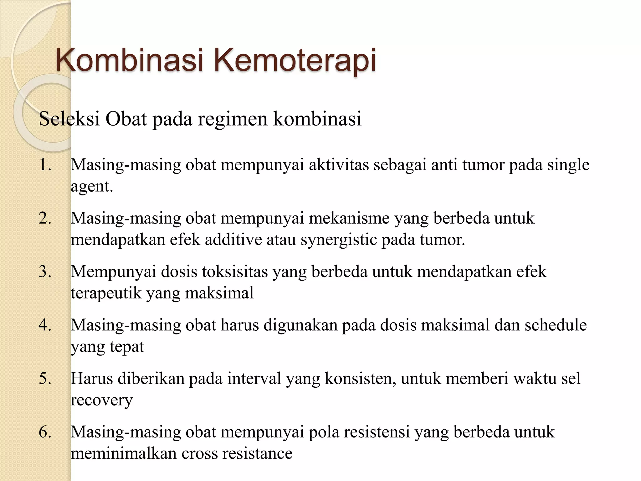 Farmakologi obat kanker 2015 | PPTX