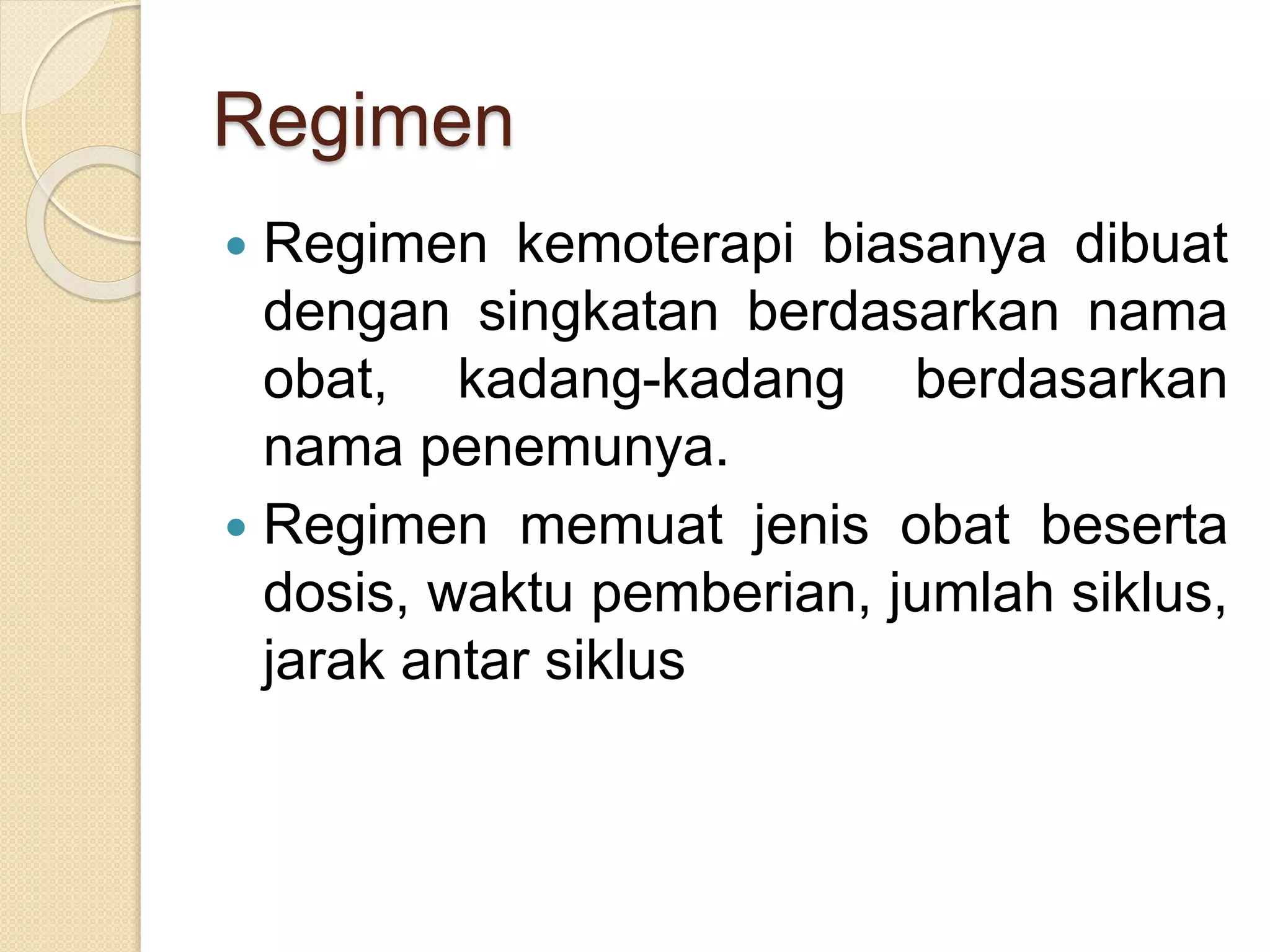 Farmakologi obat kanker 2015 | PPTX