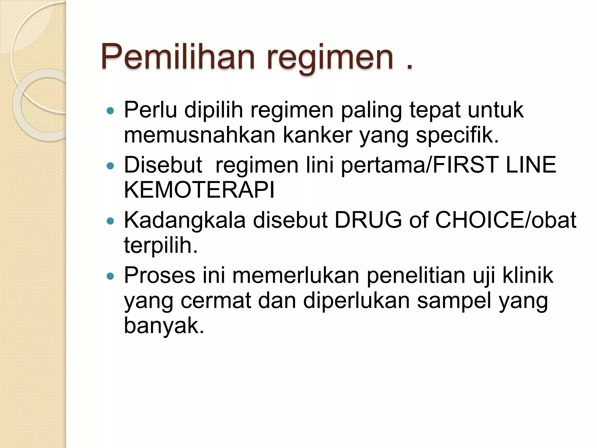 Farmakologi obat kanker 2015 | PPTX