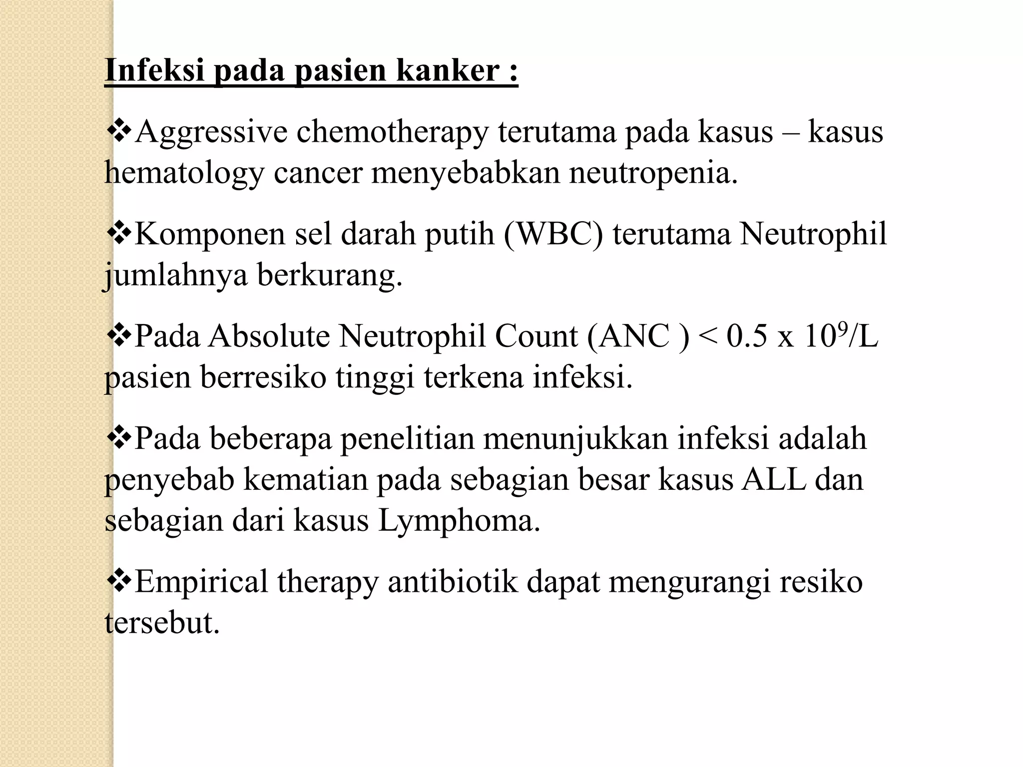 Farmakologi obat kanker 2015 | PPTX