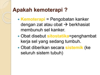 Farmakologi obat kanker 2015 | PPTX