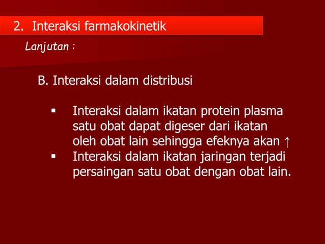 Farmakologi (prinsip terapeutika) bagian ii | PPT