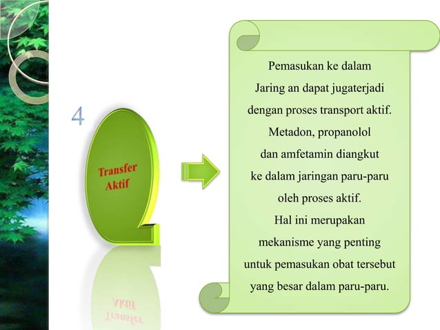 Distribusi Obat Dalam Tubuh | PPTX