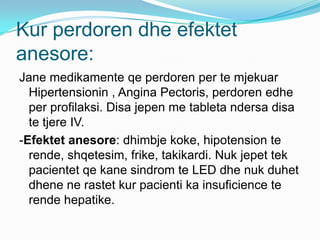 medikamentet antihipertensive | PPSX