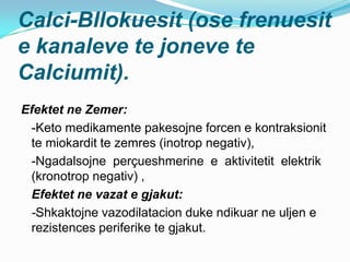 medikamentet antihipertensive | PPSX