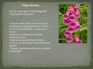 Kardiotoniket | PPTX