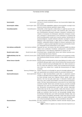 Farmakoloji terimleri-sozluğu | PDF