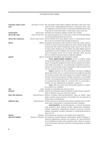 Farmakoloji terimleri-sozluğu | PDF
