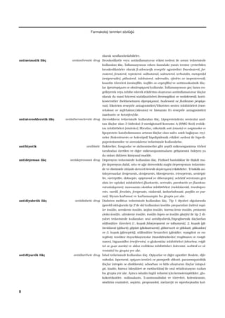 Farmakoloji terimleri-sozluğu | PDF
