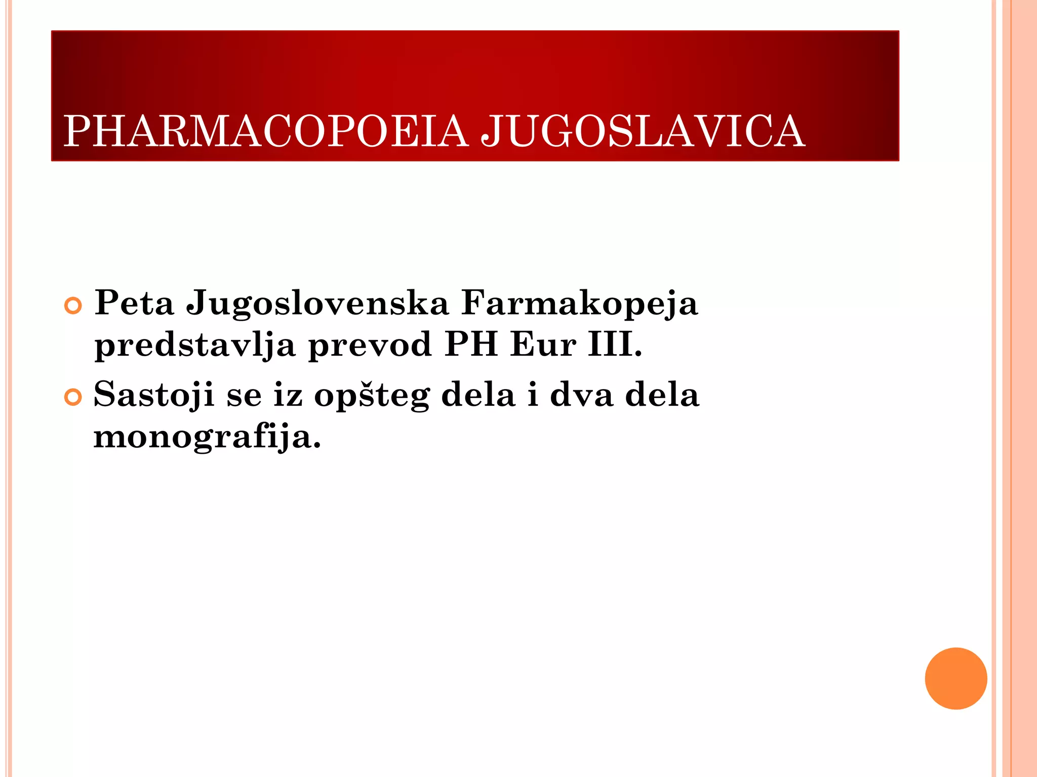 Farmakopeja | PDF