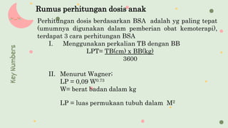 Farmakoterapi anak | PPT
