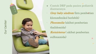 PHARMACETICAL CARE BIDANG PEDIATRI | PPTX