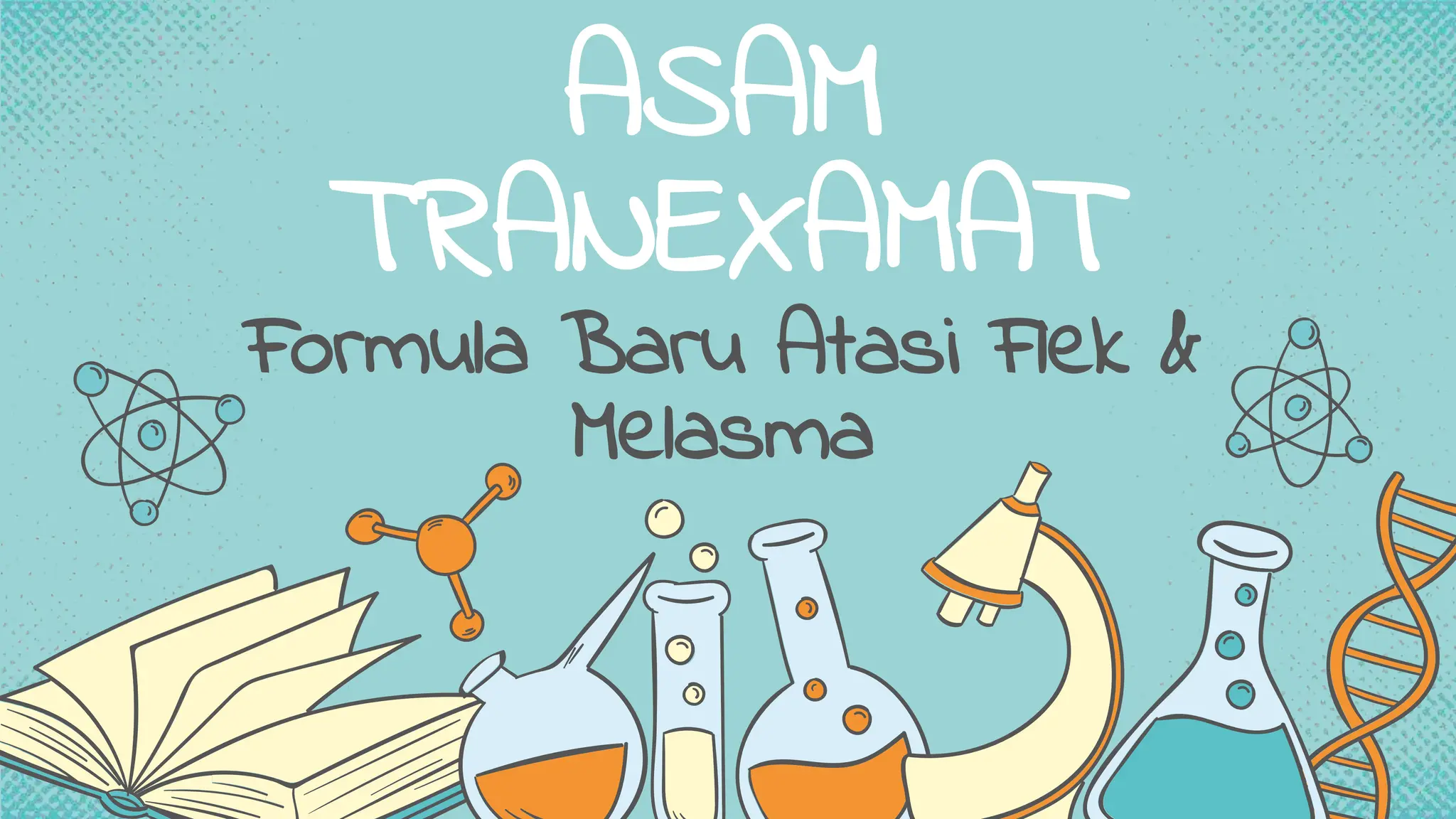 FARMAKOTERAPI ASAM TRANEXAMAT untuk kecantikan | PPTX