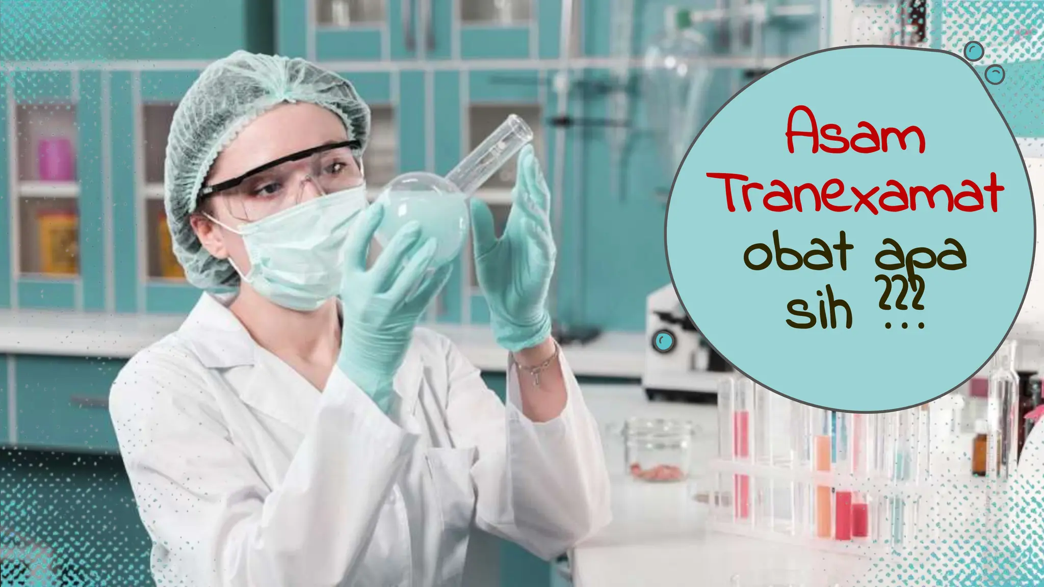 FARMAKOTERAPI ASAM TRANEXAMAT untuk kecantikan | PPTX