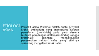 materi tentang FARMAKOTERAPI ASMA P2.ppt