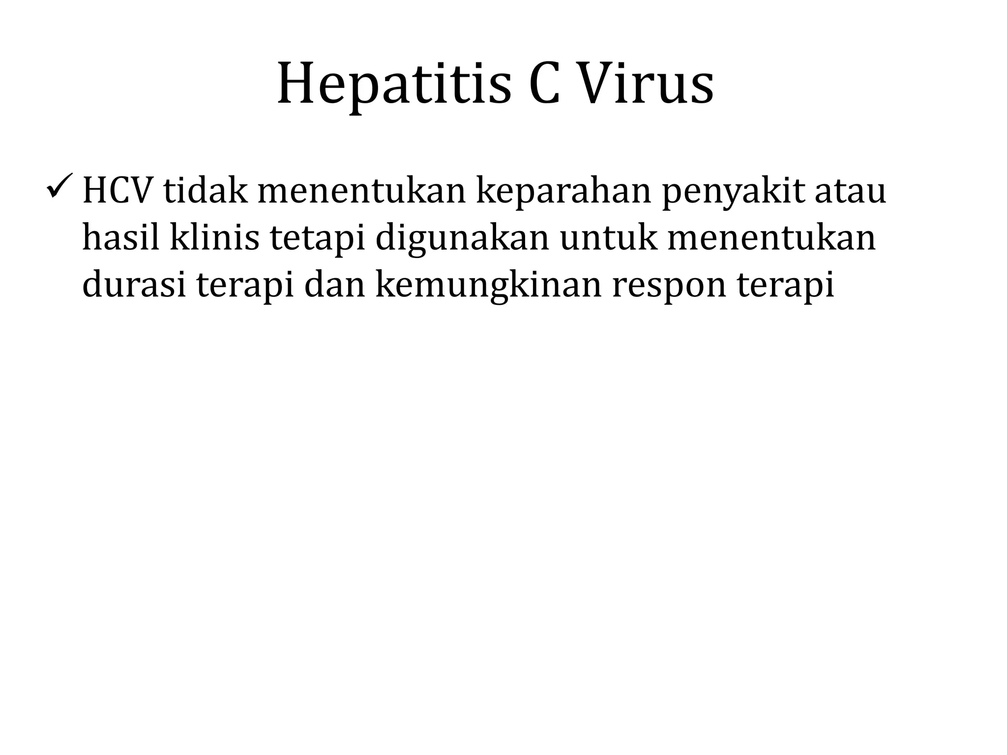 FARMAKOTERAPI DALAM PENYAKIT HEPATITIS PPT | PPTX