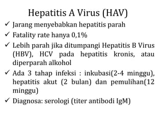 FARMAKOTERAPI DALAM PENYAKIT HEPATITIS PPT | PPTX