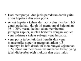 FARMAKOTERAPI DALAM PENYAKIT HEPATITIS PPT | PPTX