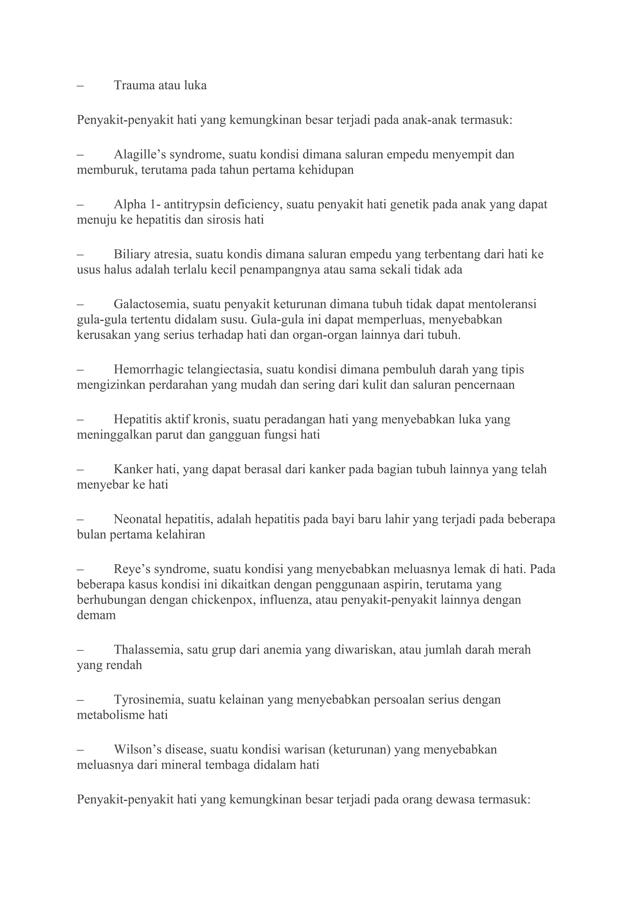 Farmakoterapi pada pasien dengan kondisi patologis penyakit | PDF