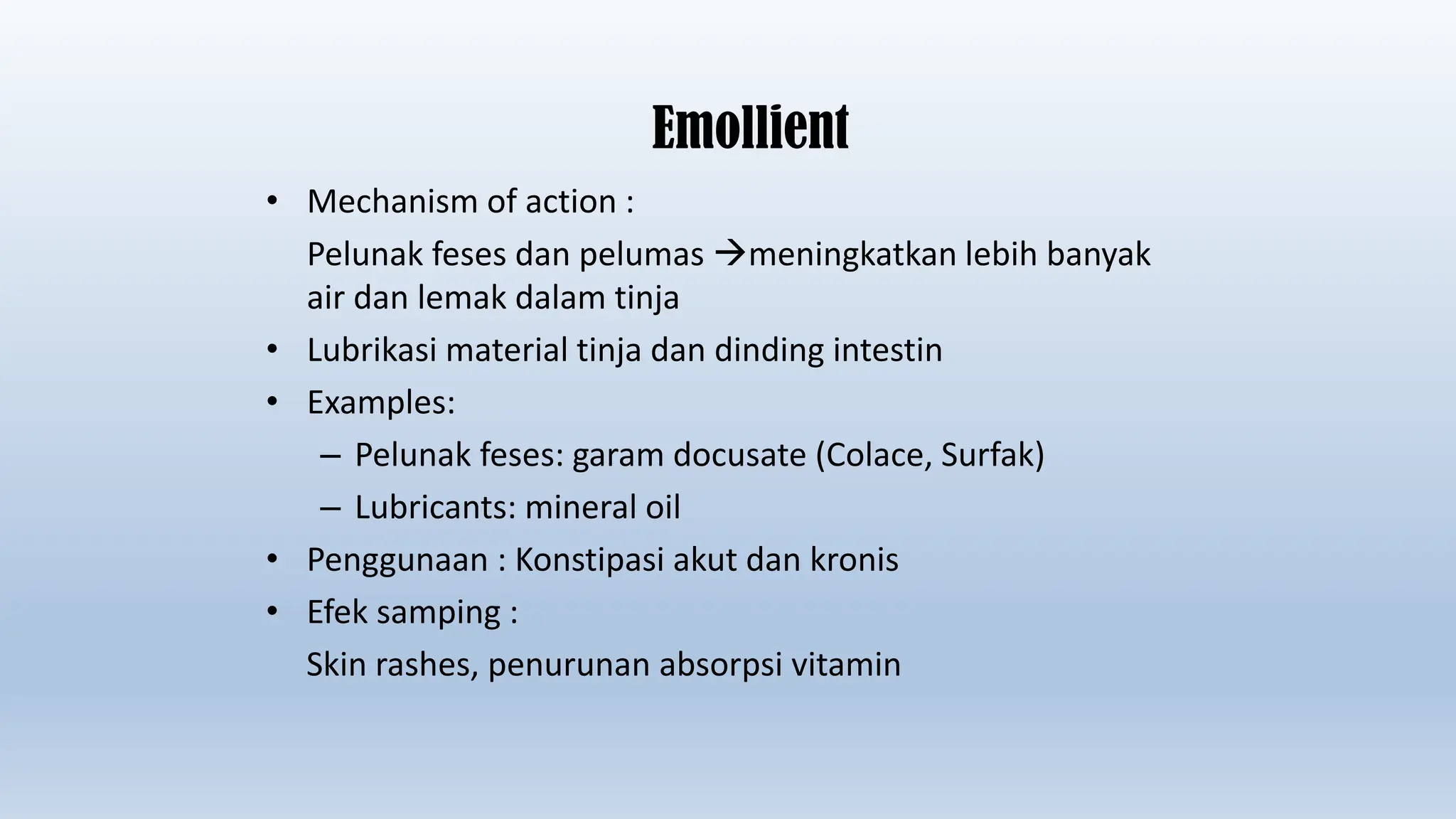 Farmakoterapi Saluran Pencernaan : antasid | PDF