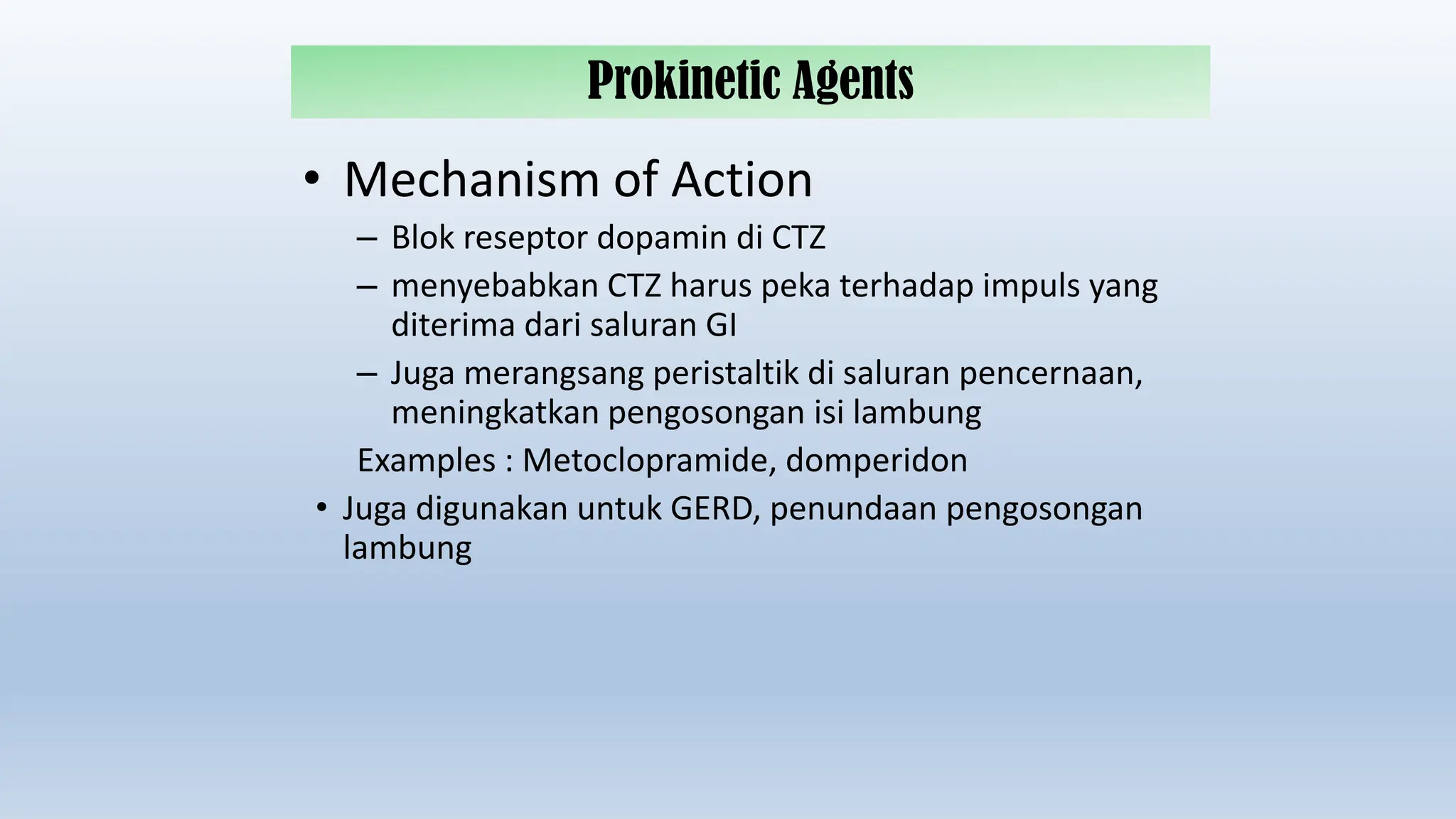 Farmakoterapi Saluran Pencernaan : antasid | PDF