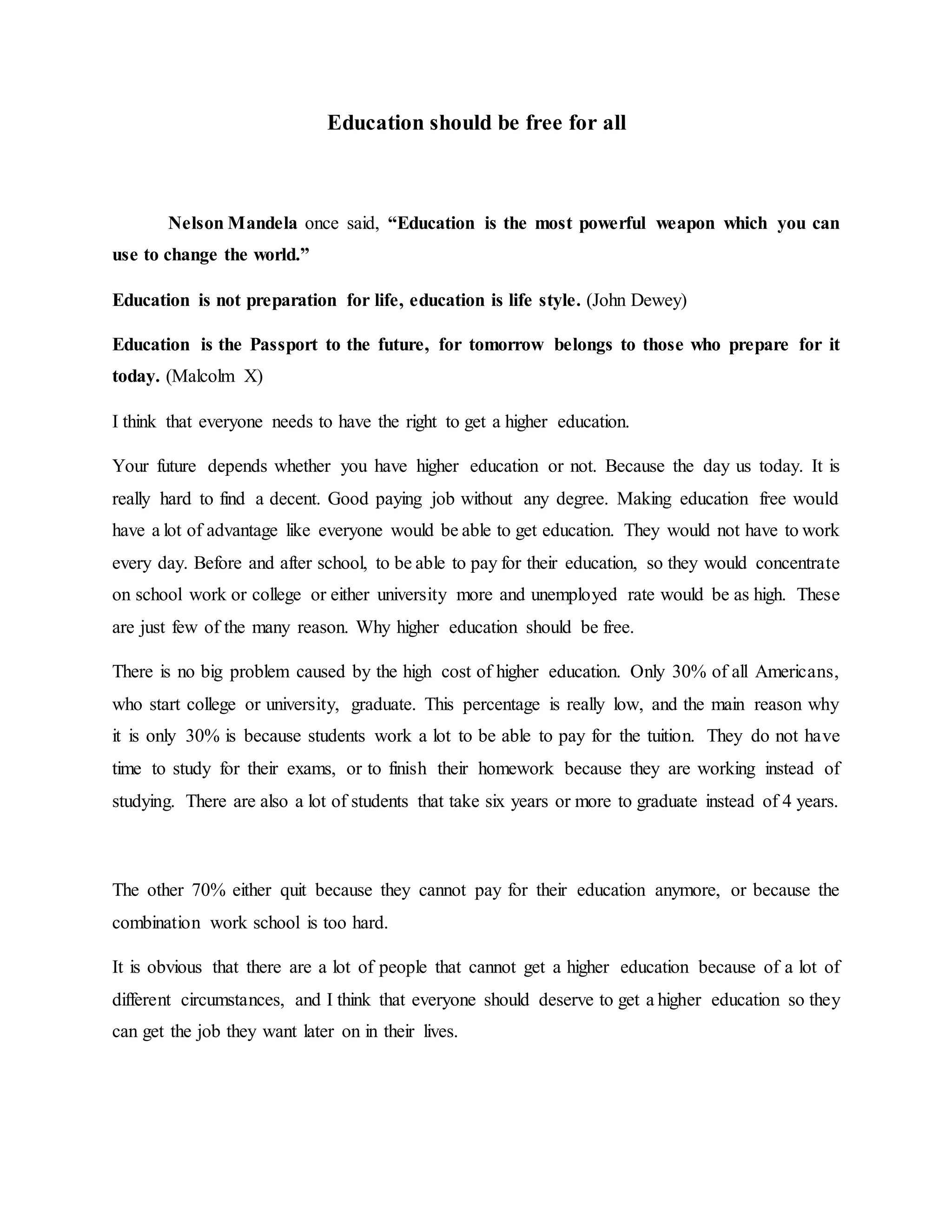 Essential features and structure of a Narrative Essay | DOCX