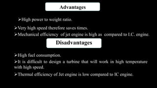 Jet Engine Types and Working | PPTX