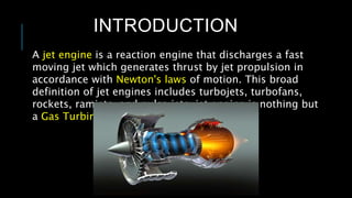 Jet Engine Types and Working | PPTX