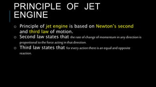 Jet Engine Types and Working | PPTX