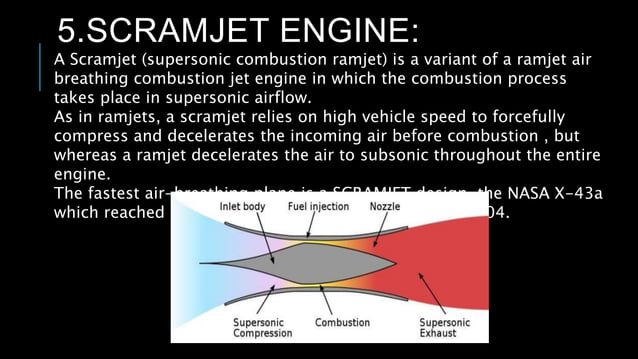 Jet Engine Types and Working | PPTX | Performance Cars | Auto Type