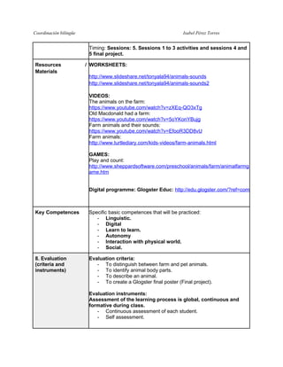 Farm and pet animals | DOC