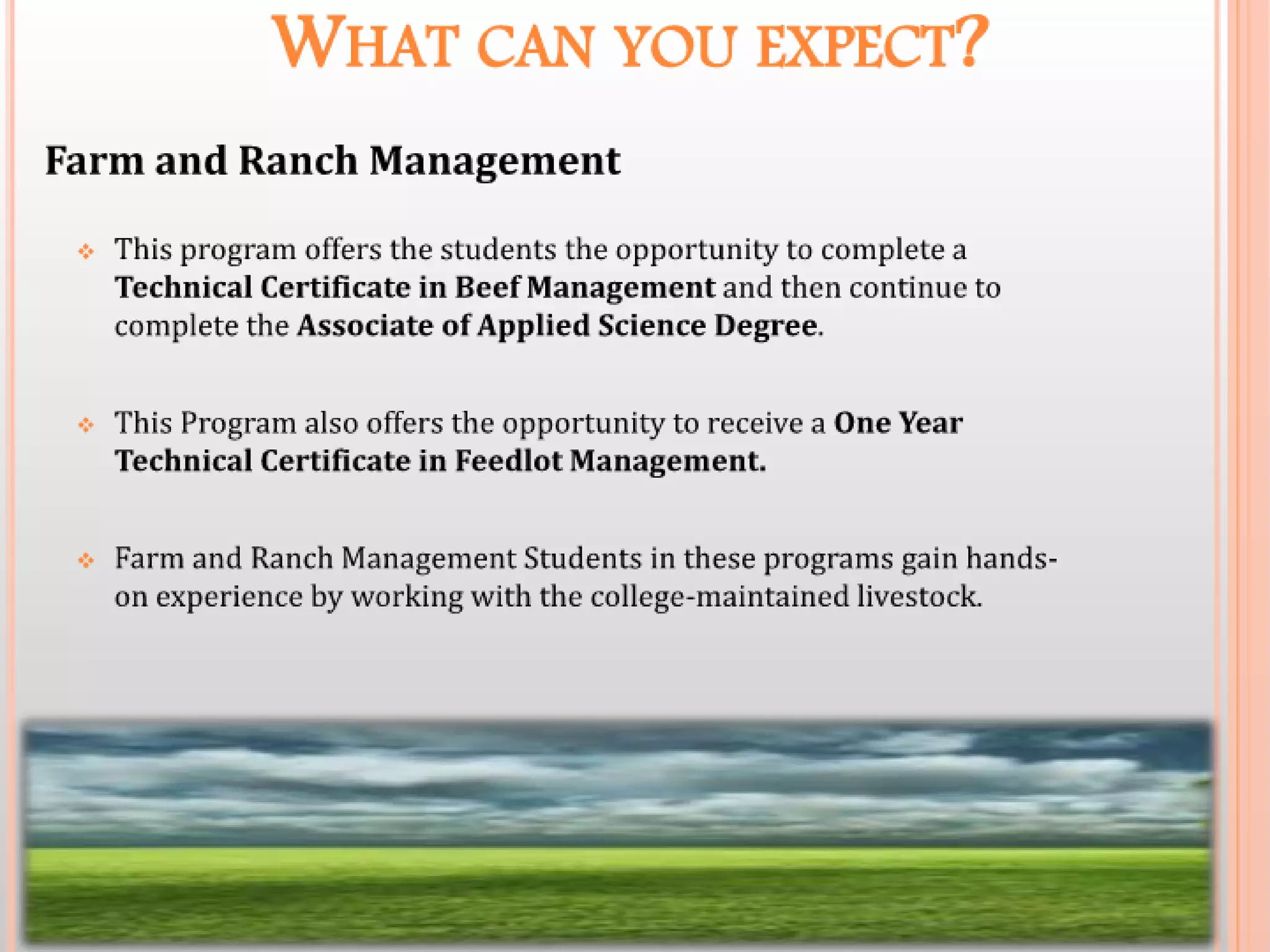 Farm and Ranch Management | PDF