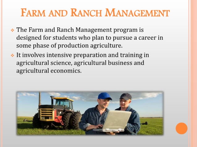 Farm and Ranch Management | PDF