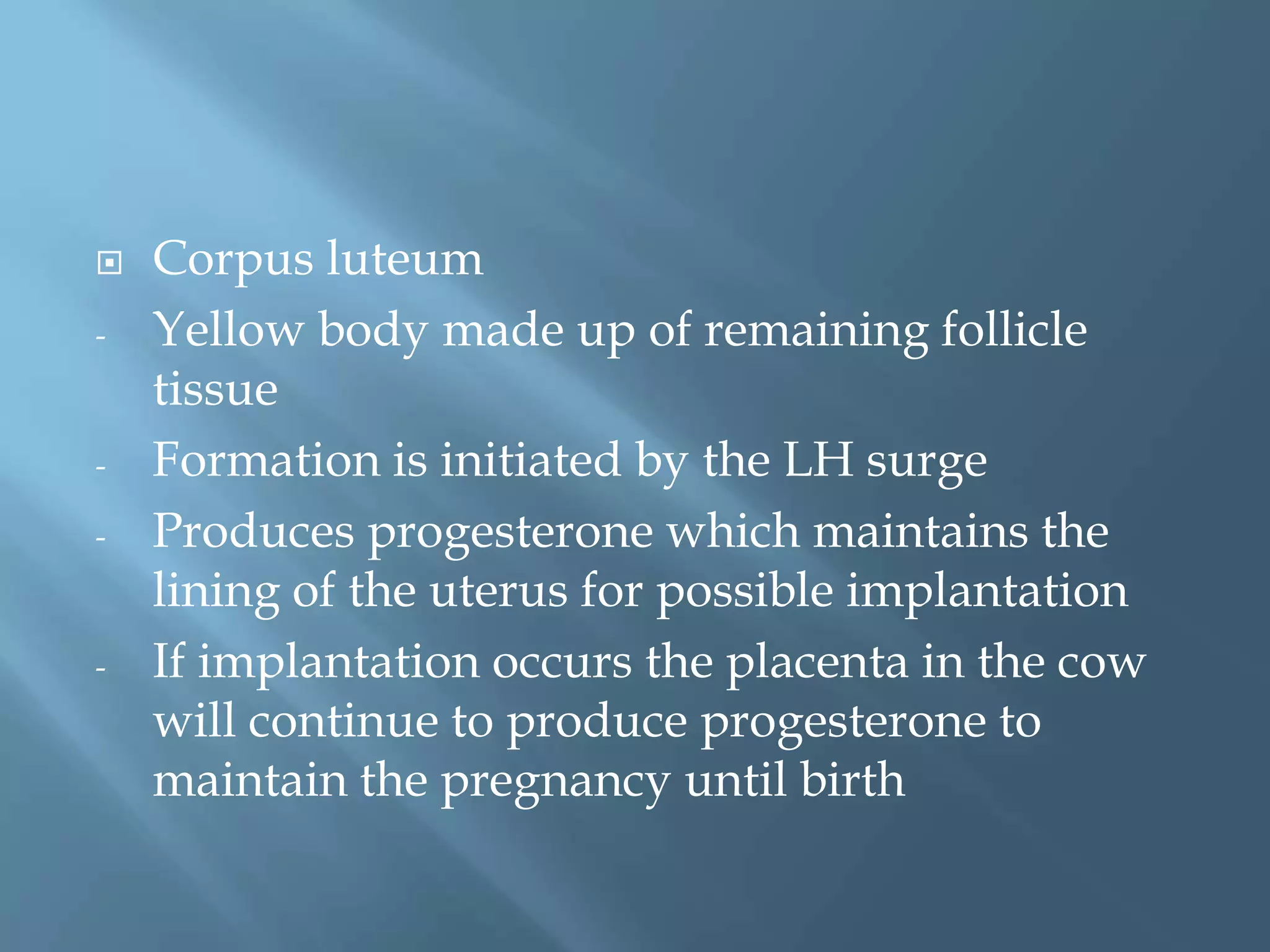 Farm Animal Reproduction | PPTX
