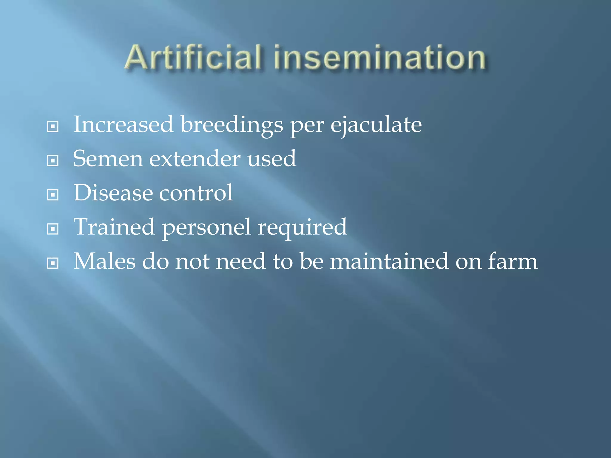 Farm Animal Reproduction | PPTX