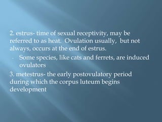 Farm Animal Reproduction | PPTX