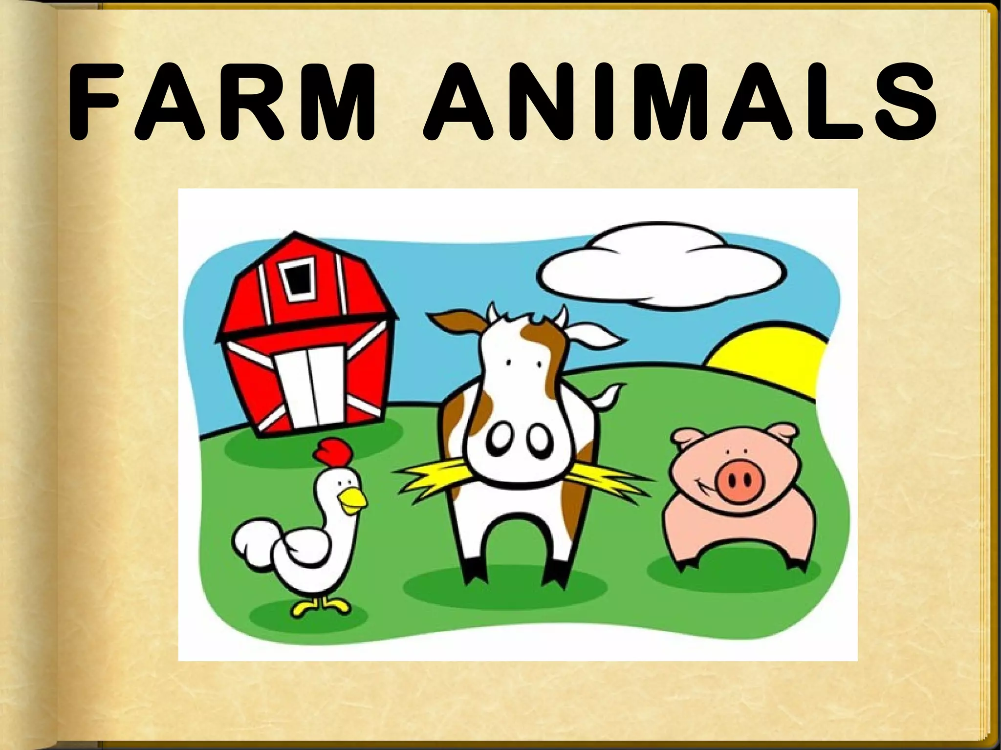 Farm animals | PPT
