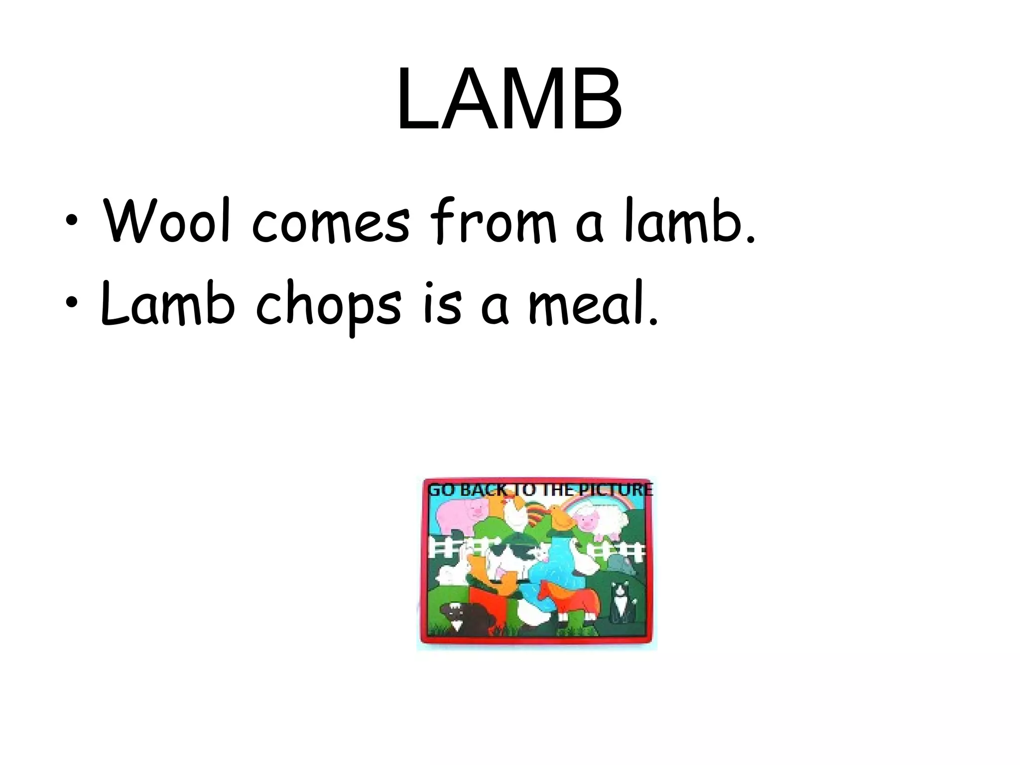 Farm animals | PPT