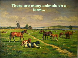 Farm animals | PPT