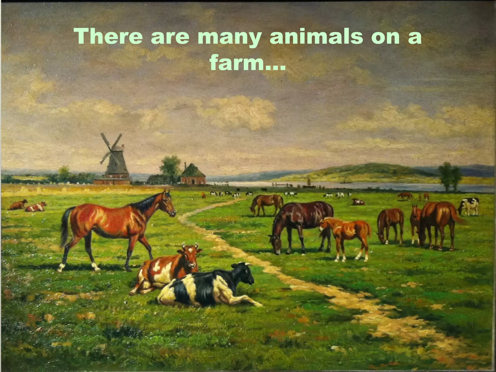 Farm animals | PPT
