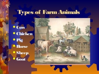 Farm Animals | PPT